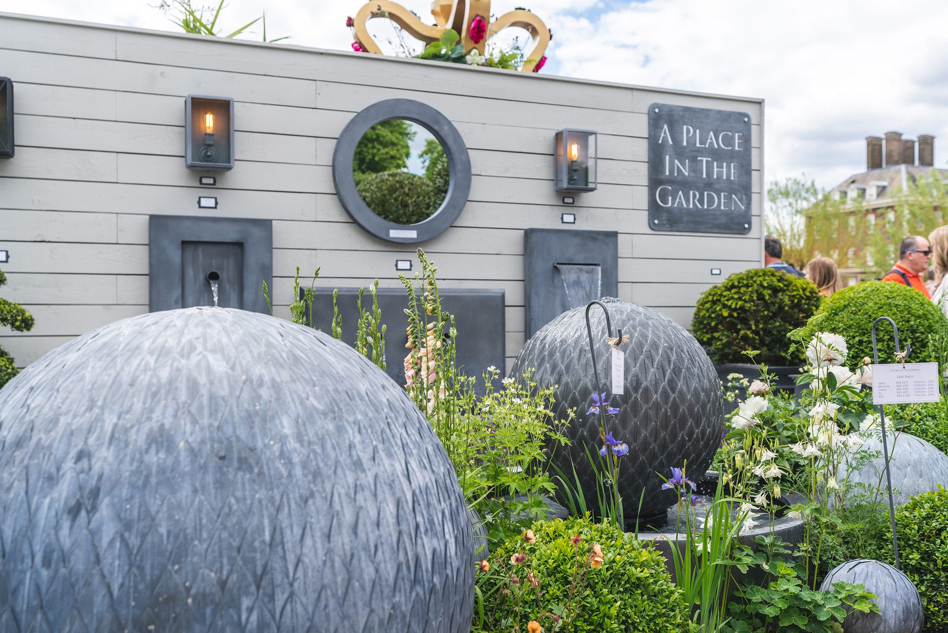 Chelsea Flower Show - Andy Stedman