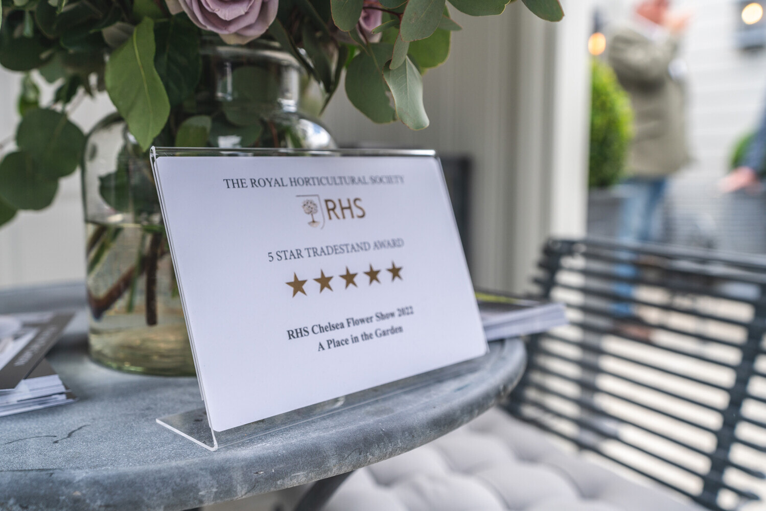 Chelsea Flower Show - Andy Stedman